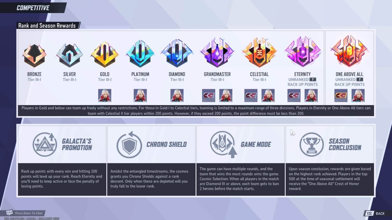 Marvel Rivals Ranks and Competitive Mode Explained - Eldorado Blog
