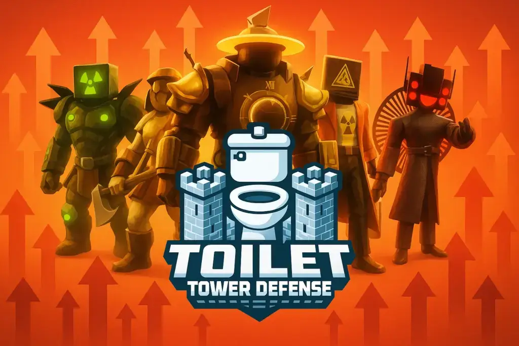 Toilet Tower Defenses DPSキャラ紹介【2025年最】