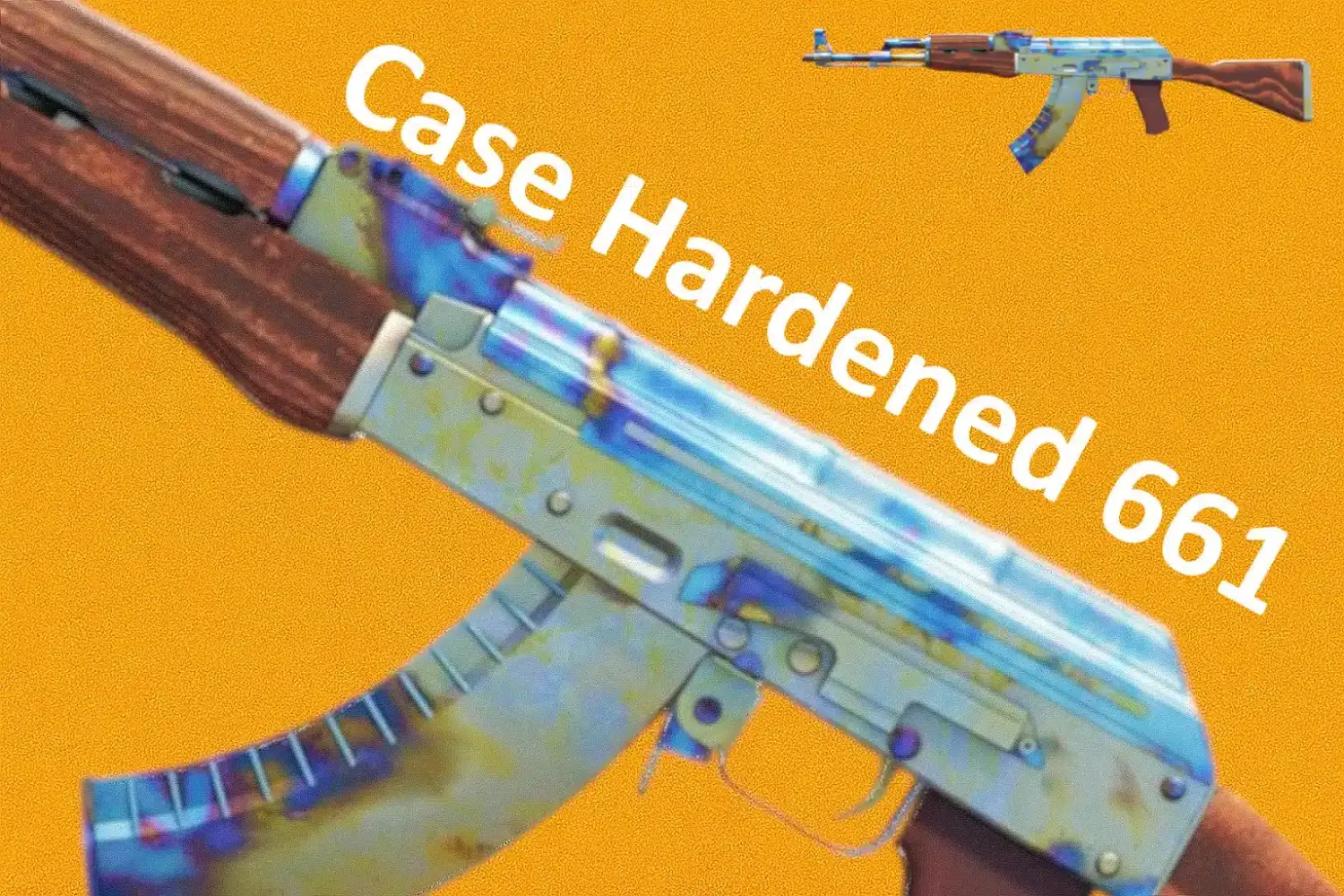 AK-47 Case Hardened 661: The $1 Million CS2 Skin - Eldorado Blog