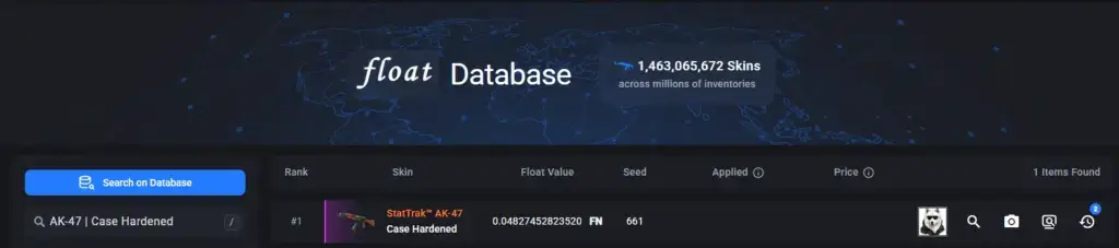 AK-47 Case Hardened 661: The $1 Million Skin - Eldorado Blog