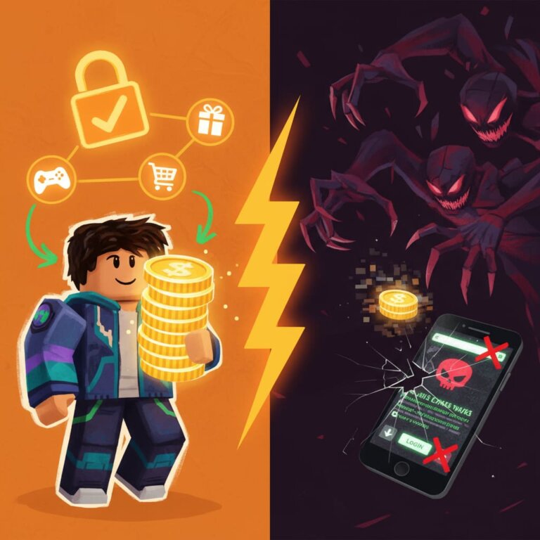 Free Robux Scams: What's Real and What's Risky - Eldorado Blog