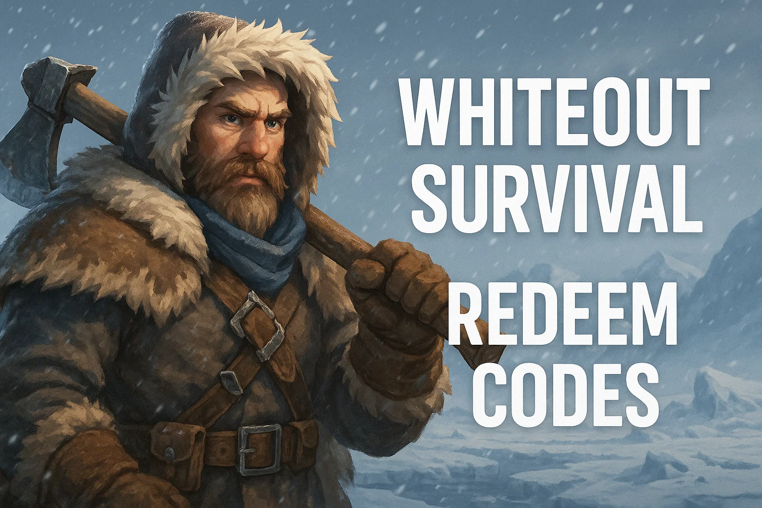 Whiteout Survival Newest Codes (June 2026) - Eldorado Blog
