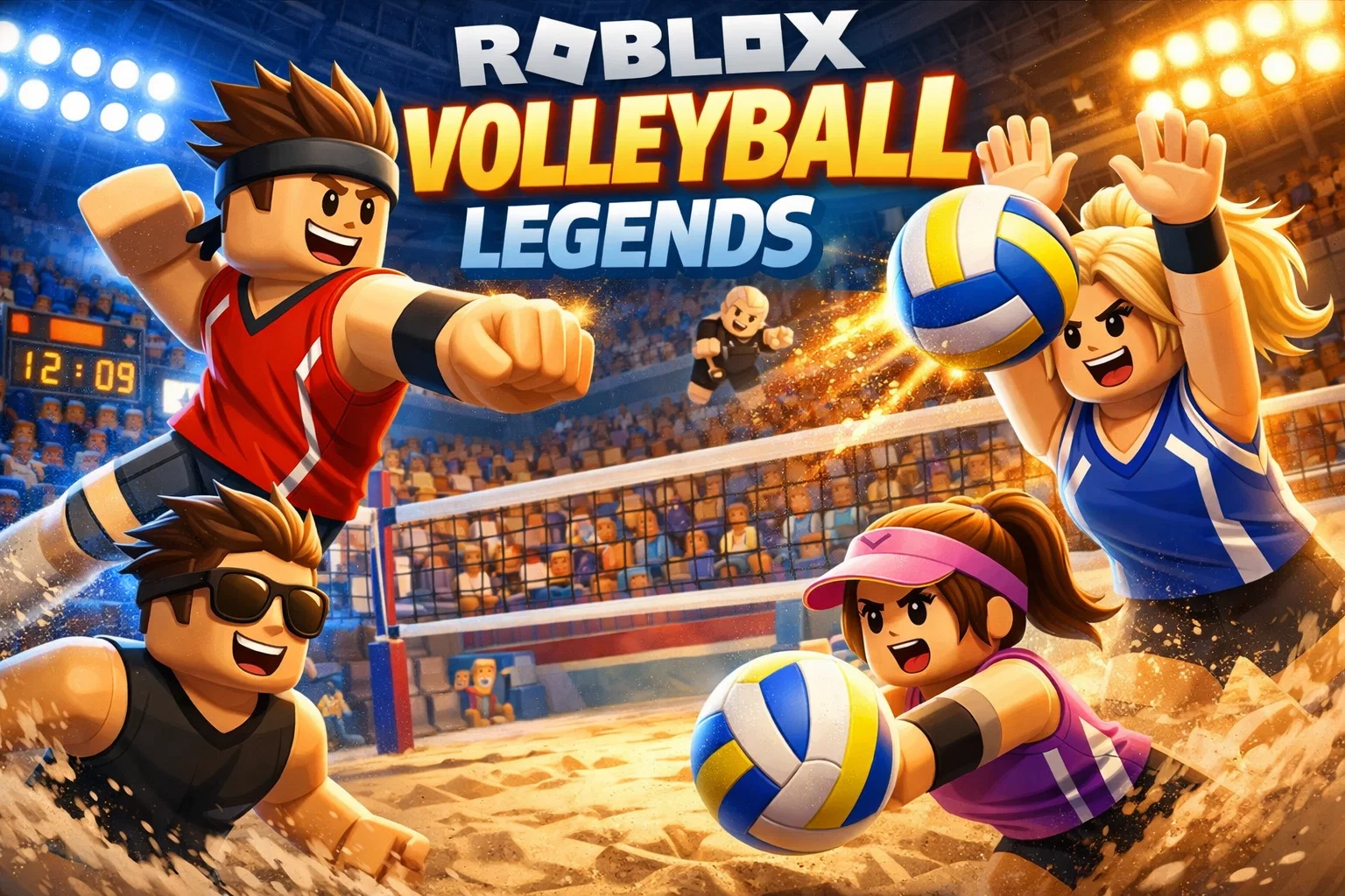 Volleyball Legends Codes (December 2025): Working Codes - Eldorado Blog