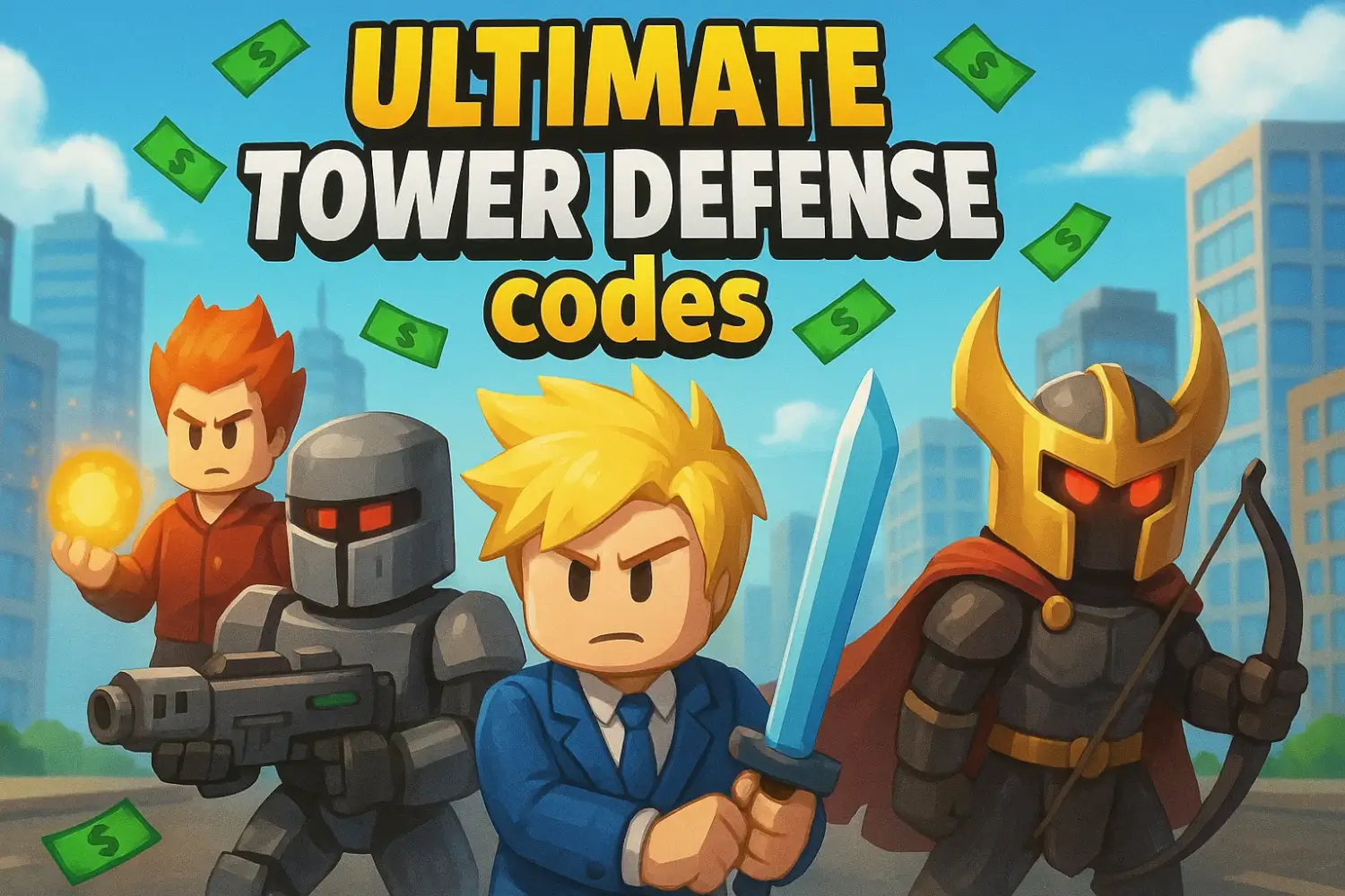 Ultimate Tower Defense codes (December 2025) - Eldorado Blog