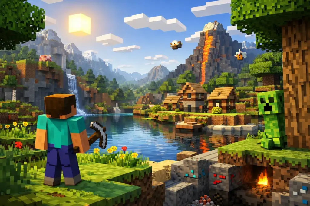 Is Minecraft Cross Platform? Bedrock vs. Java, Compatibility & How to ...